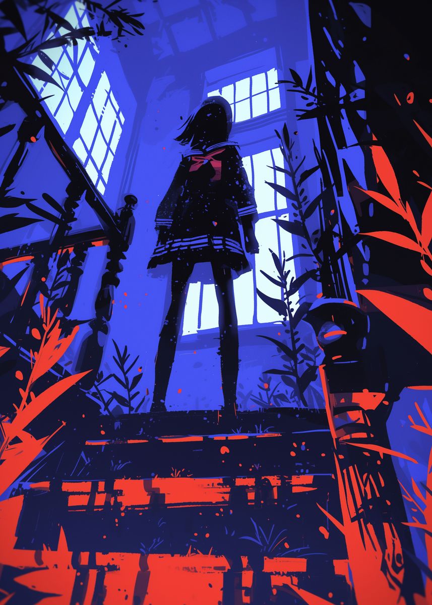 'Abnormal Core' Poster, picture, metal print, paint by Tomorrow Artz ...