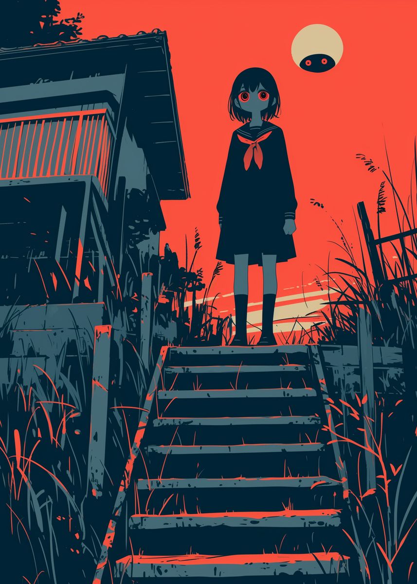 'Abnormal Core' Poster, picture, metal print, paint by Tomorrow Artz ...