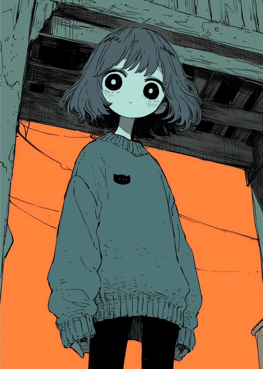 'Abnormal Core' Poster, picture, metal print, paint by Tomorrow Artz ...