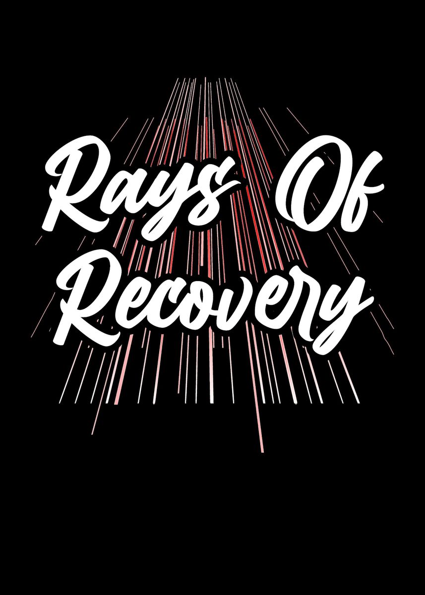 'Rays Of Recovery' Poster, picture, metal print, paint by kritich ...