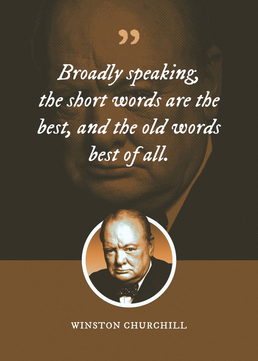 'Broadly speaking the' Poster, picture, metal print, paint by Syahrasi ...