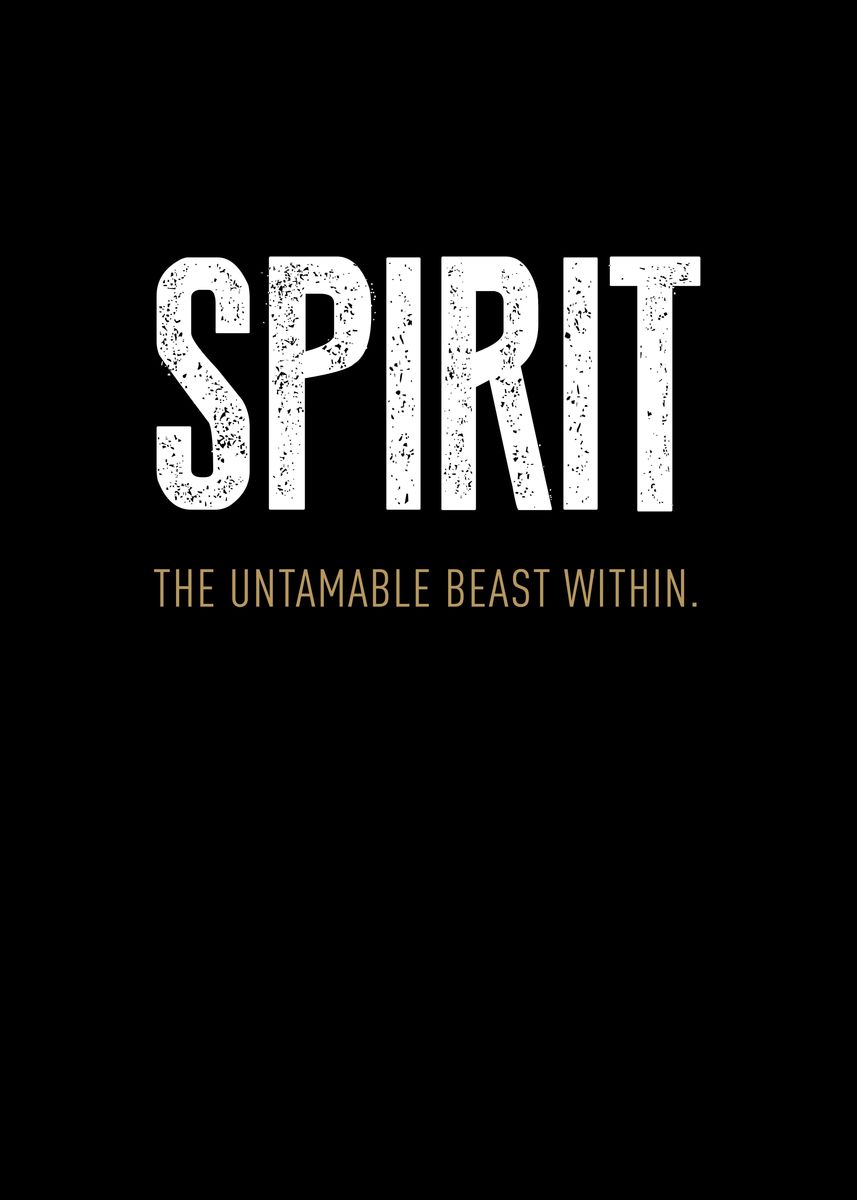 'Spirit Motivation' Poster, picture, metal print, paint by Pong Lizardo ...
