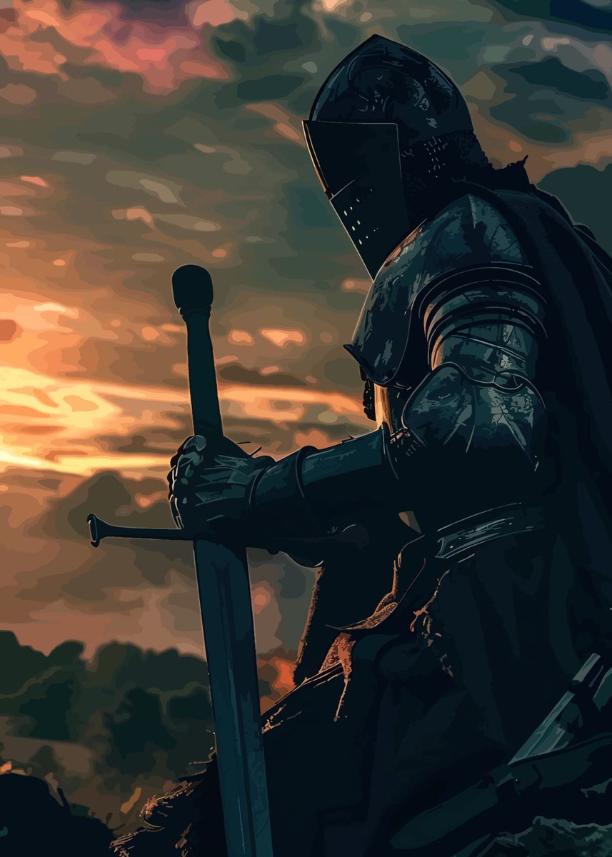 'Soldier Spartan 300' Poster, picture, metal print, paint by Keps ...