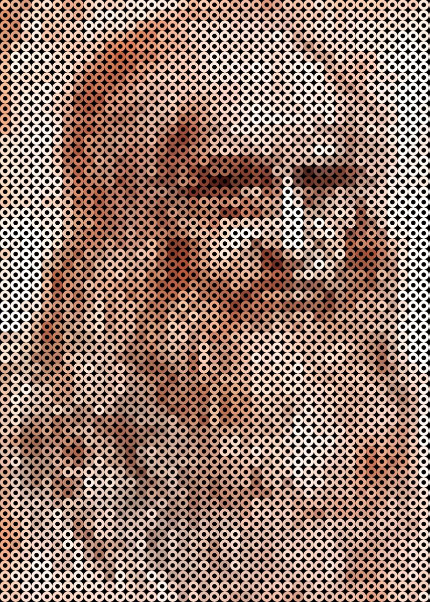 'Self portrait ' Poster, picture, metal print, paint by The Poster ...