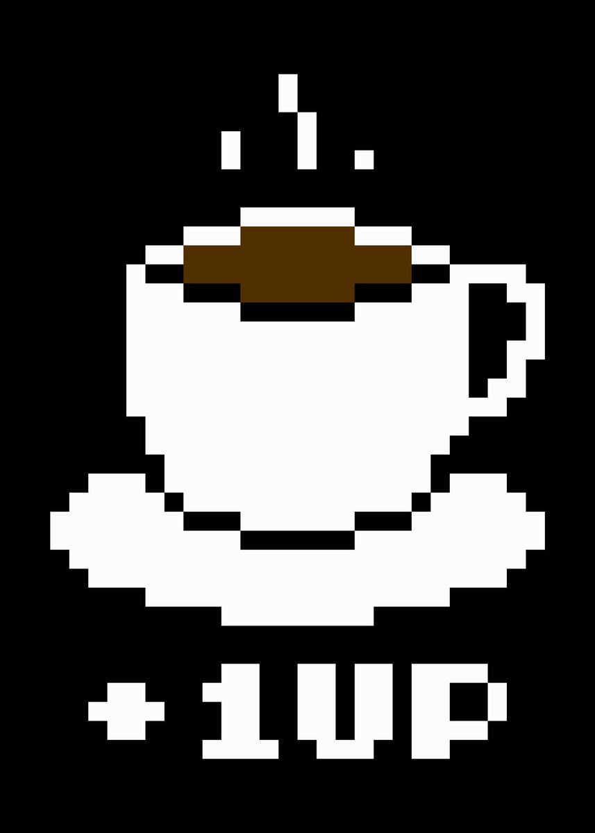 '+1UP' Poster, picture, metal print, paint by Quilimo Studio | Displate