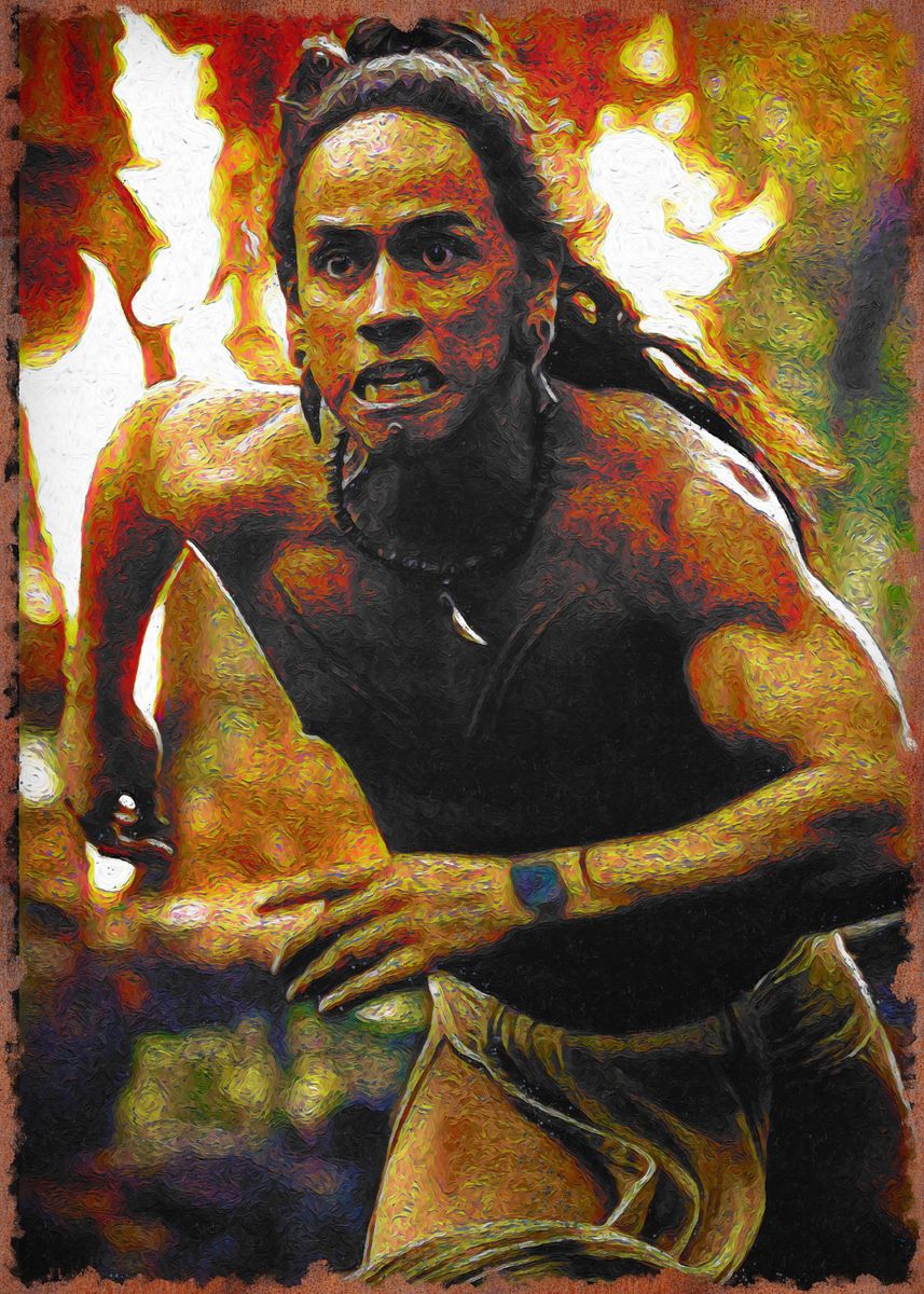 'apocalypto' Poster, picture, metal print, paint by Alchemy Artisant ...