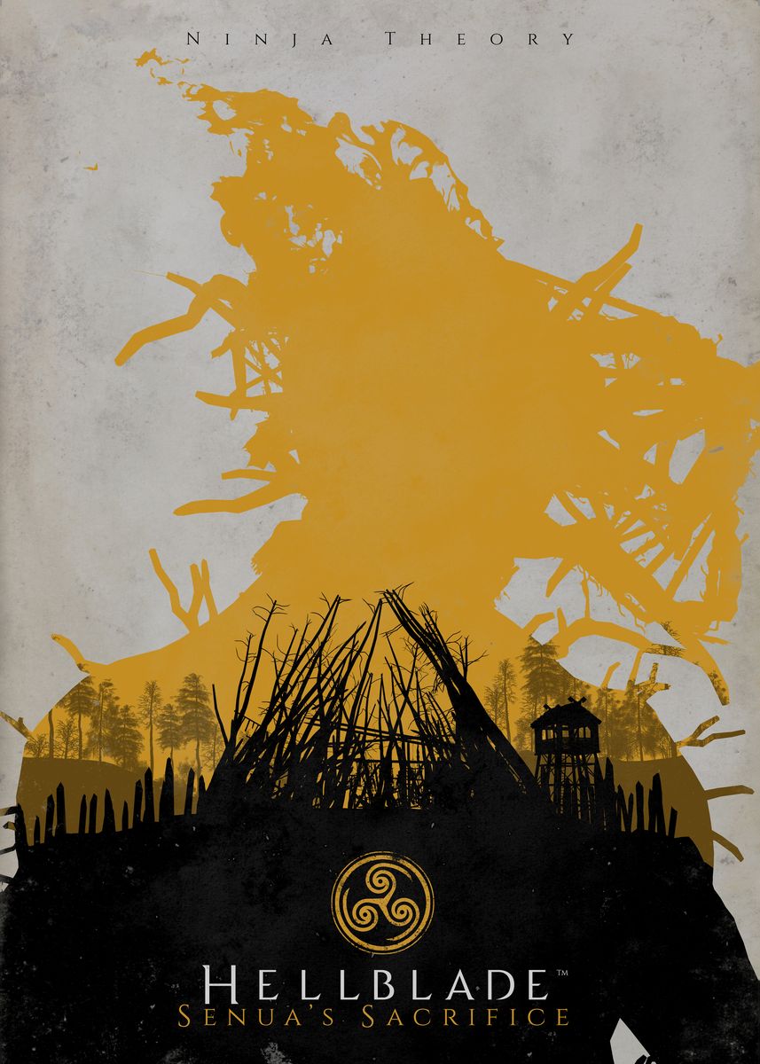 'Surtr' Poster, picture, metal print, paint by Hellblade | Displate