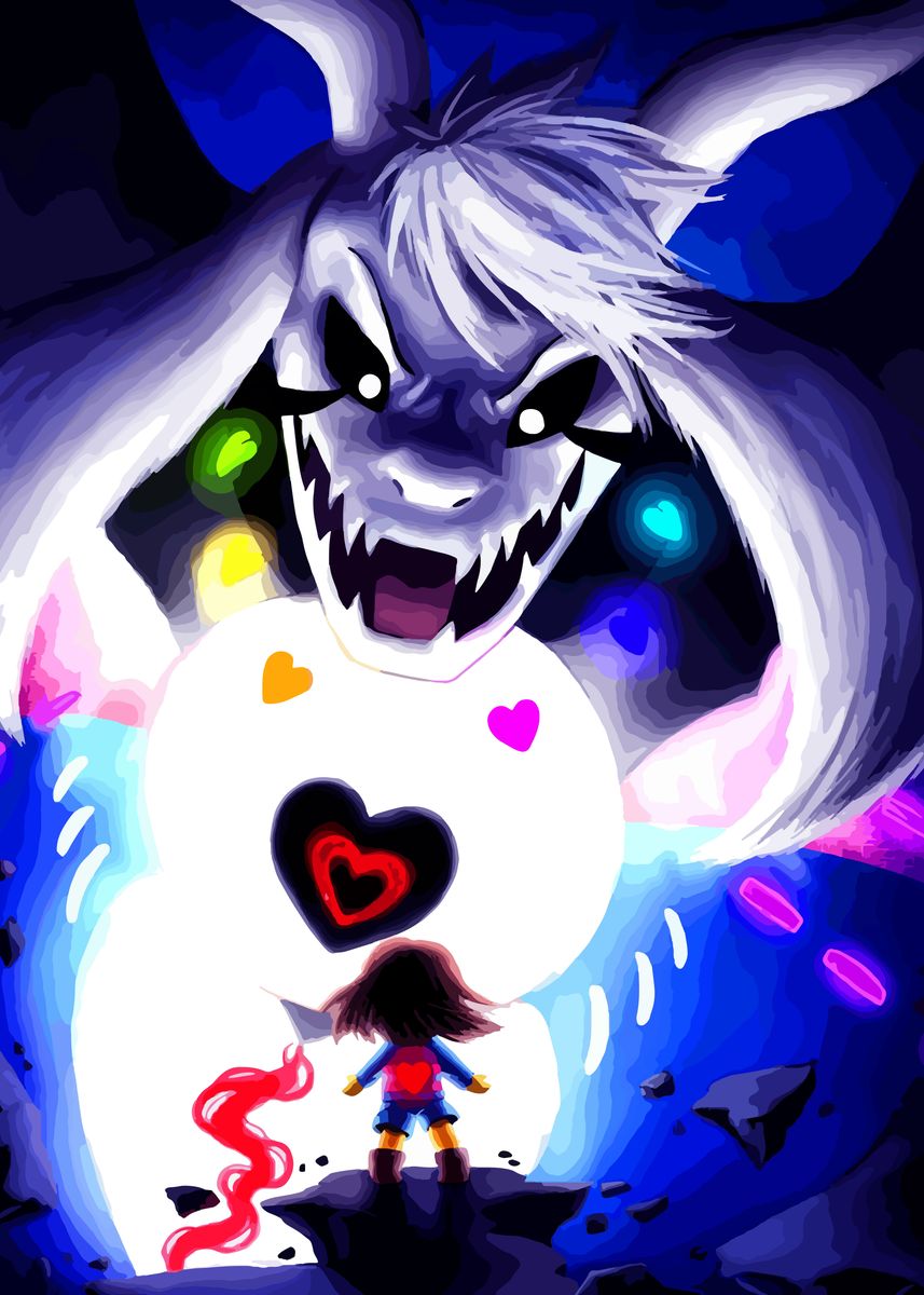'Undertale' Poster, picture, metal print, paint by GeGeGe 11 | Displate