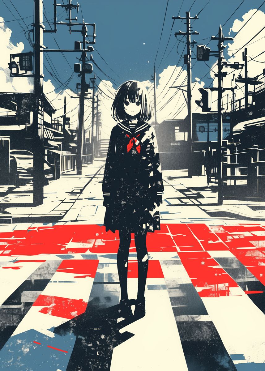 'Abnormal Core' Poster, picture, metal print, paint by Tomorrow Artz ...