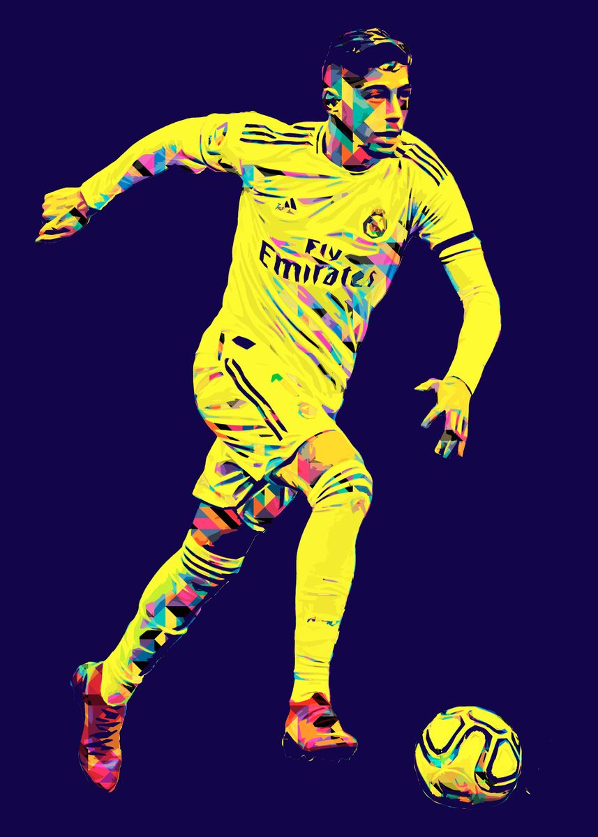 'Federico Valverde Pop Art' Poster, picture, metal print, paint by ...