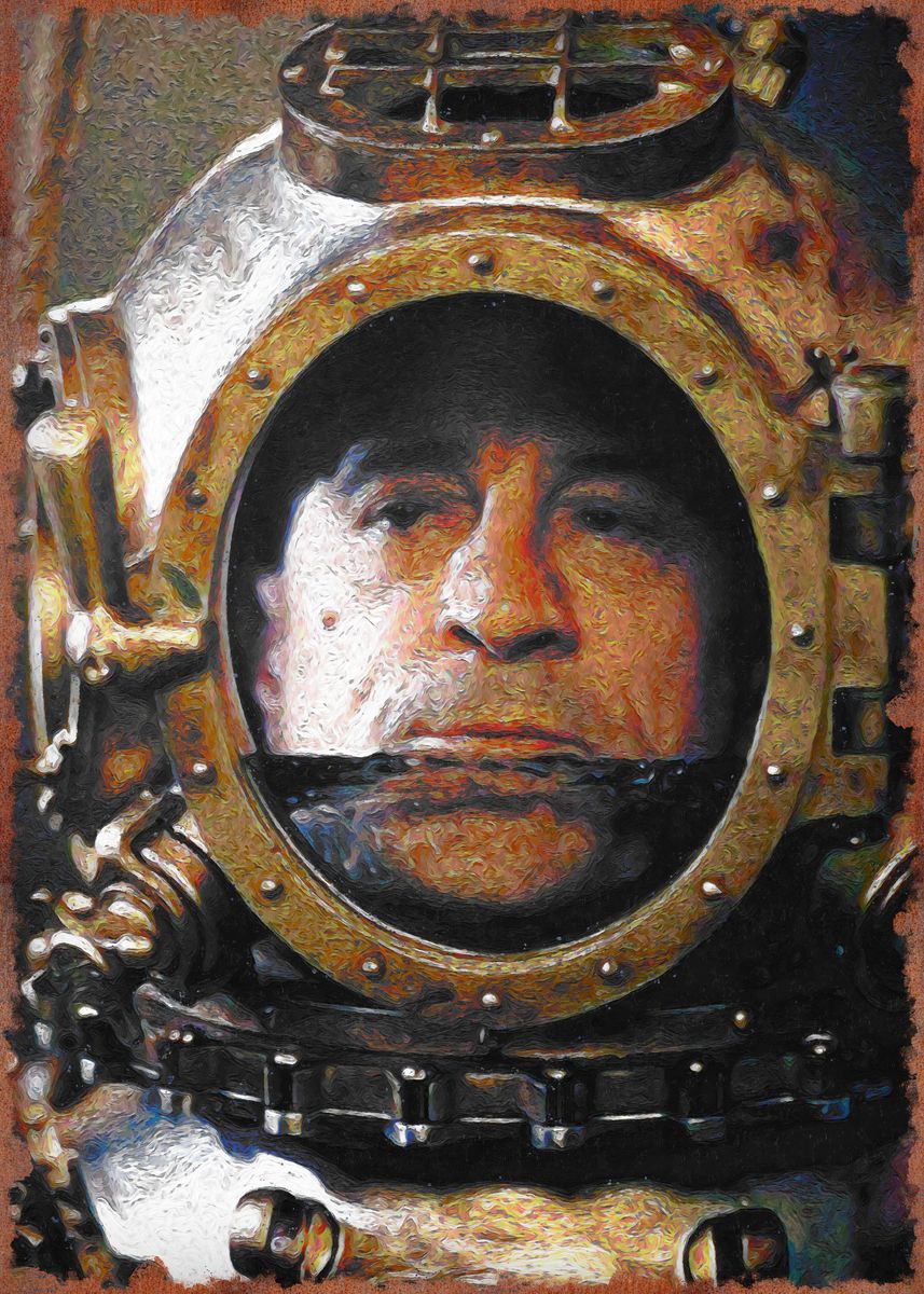 'man i honnor' Poster, picture, metal print, paint by Metal Edge ...