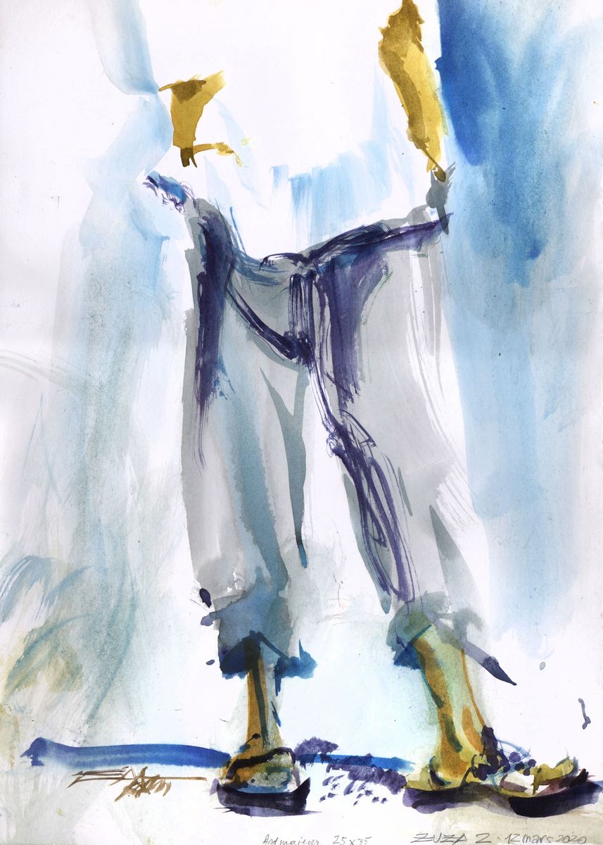 'N602 Zuza 2' Poster, picture, metal print, paint by Alexandre ...