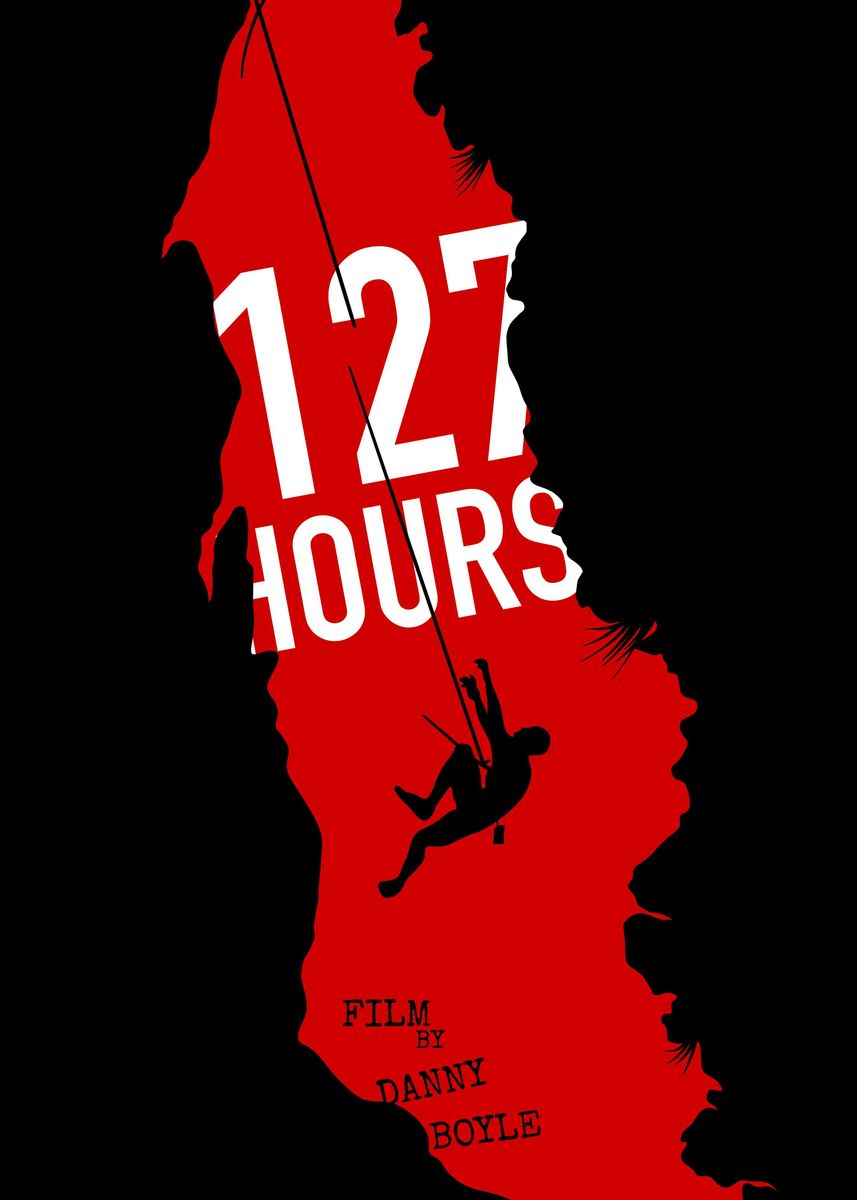 '127 hours' Poster, picture, metal print, paint by fay list.art | Displate