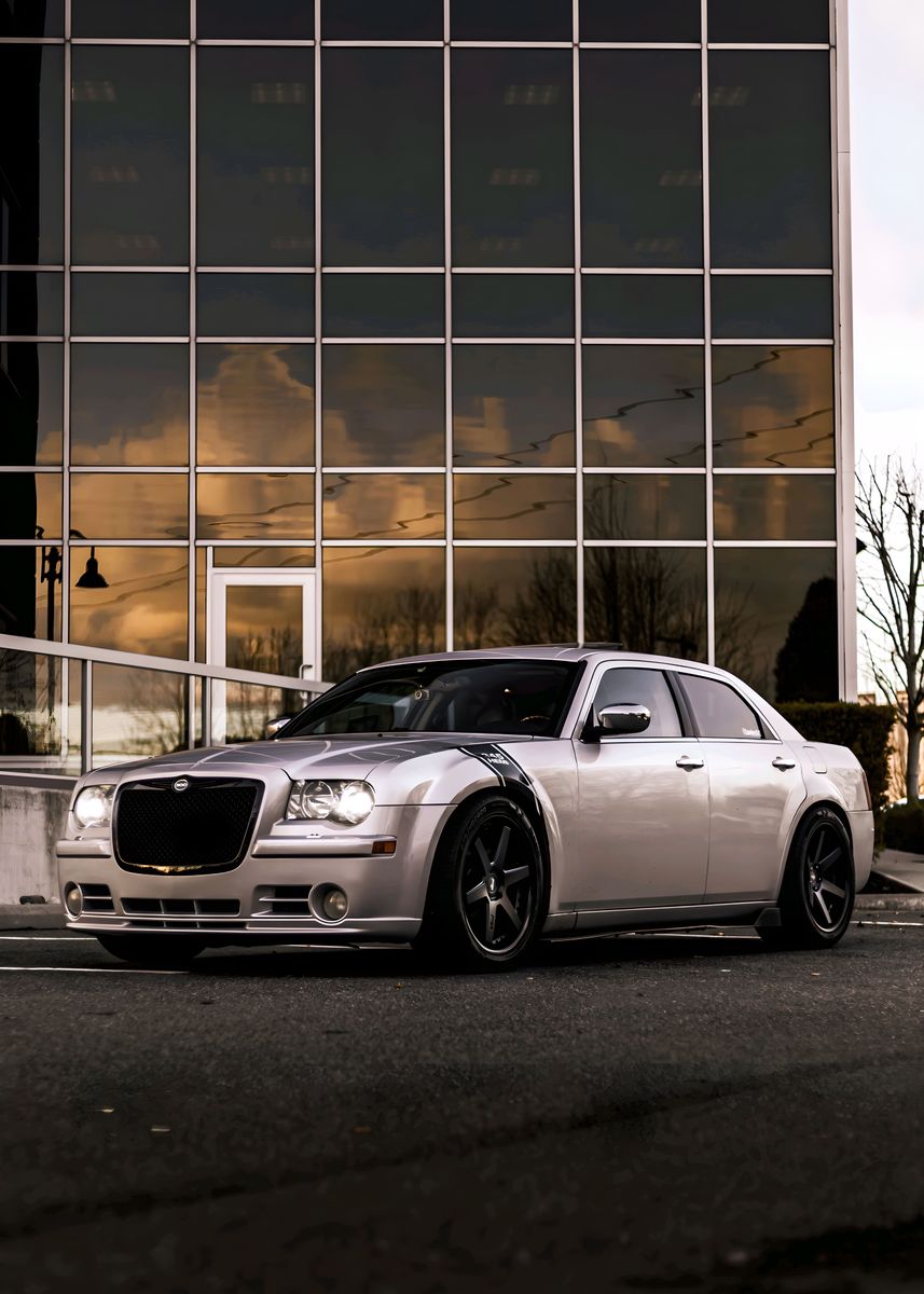 'Chrysler 300c' Poster, picture, metal print, paint by Sport Cars ...