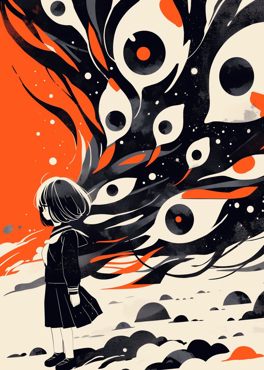 'Abnormal Core' Poster, picture, metal print, paint by Tomorrow Artz ...