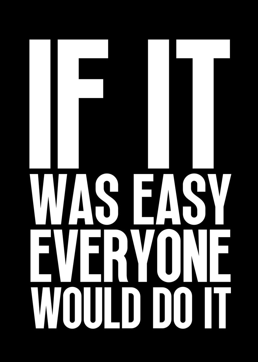 'Everyone do it' Poster, picture, metal print, paint by slamet muhlisin ...