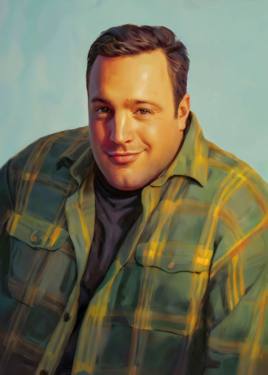 'Kevin James Doug Meme Art' Poster, picture, metal print, paint by ...