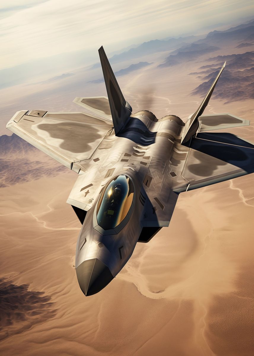 'Military Plane' Poster, picture, metal print, paint by Aidan Pena ...