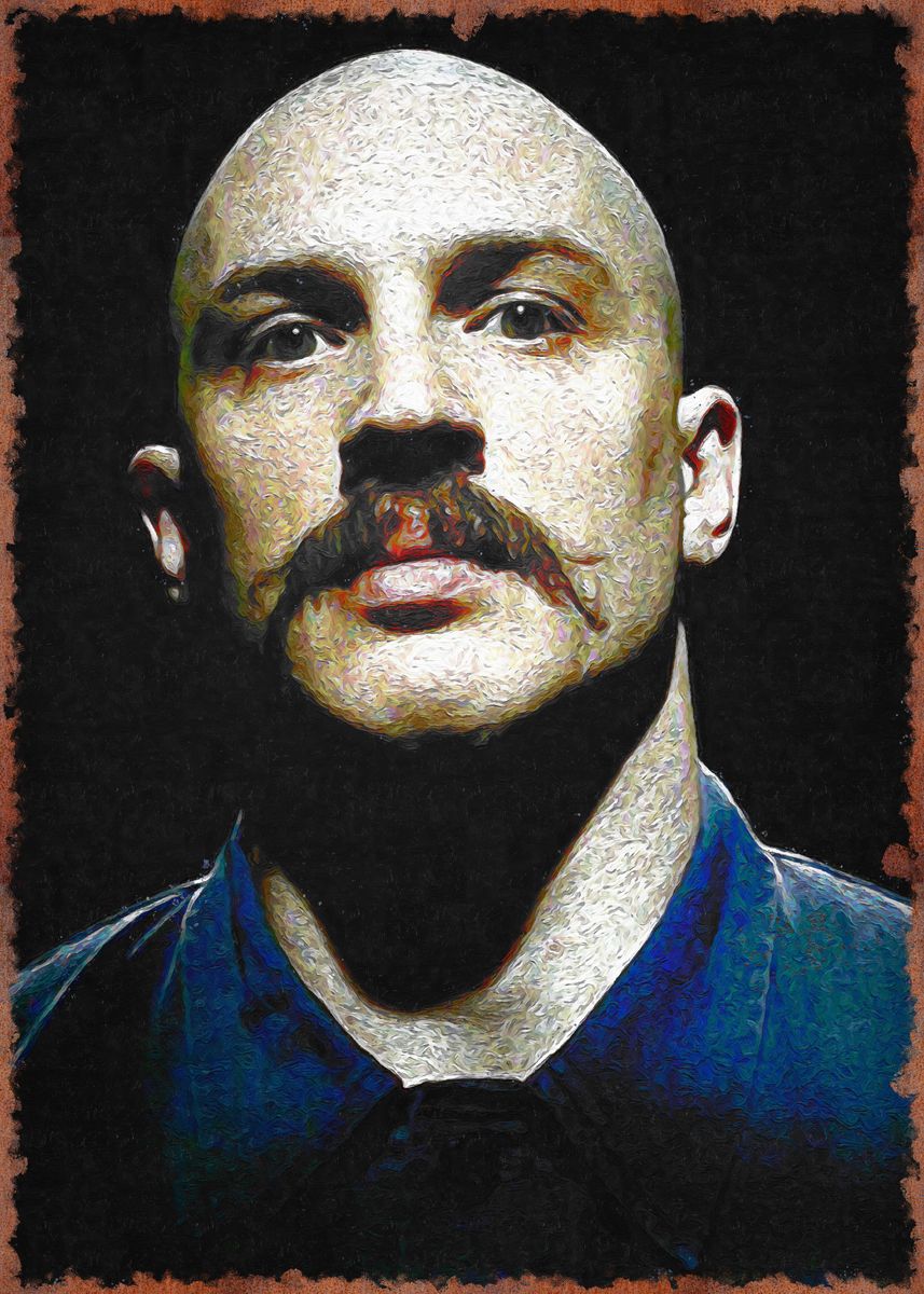 'bronson' Poster, picture, metal print, paint by Greatest of All Time ...