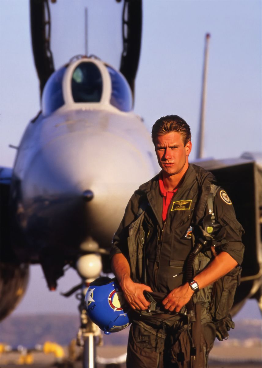 'LT 'Hollywood'' Poster, picture, metal print, paint by Top Gun | Displate
