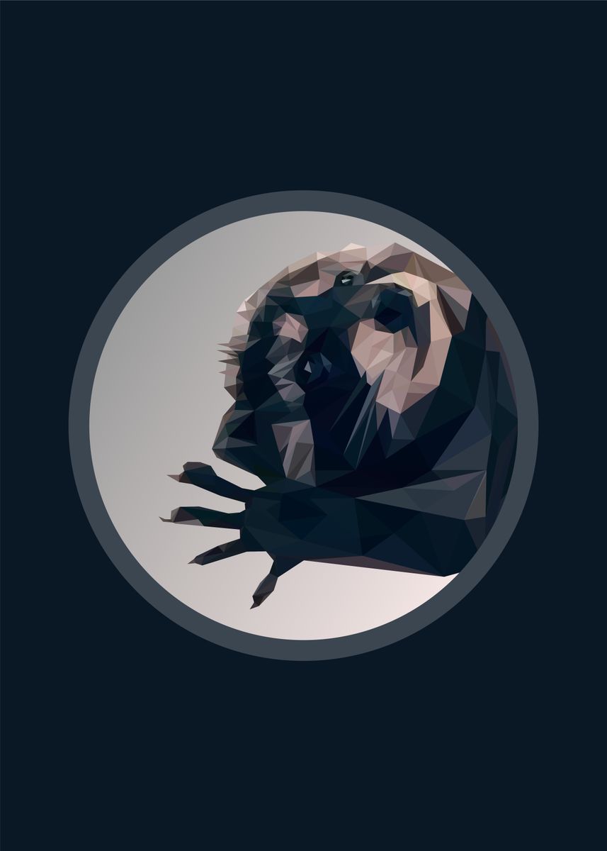 'pedro pedro pedro meme' Poster, picture, metal print, paint by Lowpoly ...