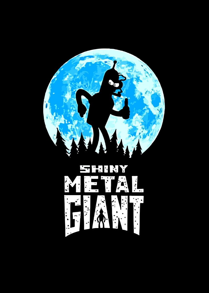 'futurama abstain' Poster, picture, metal print, paint by Reno Marino ...