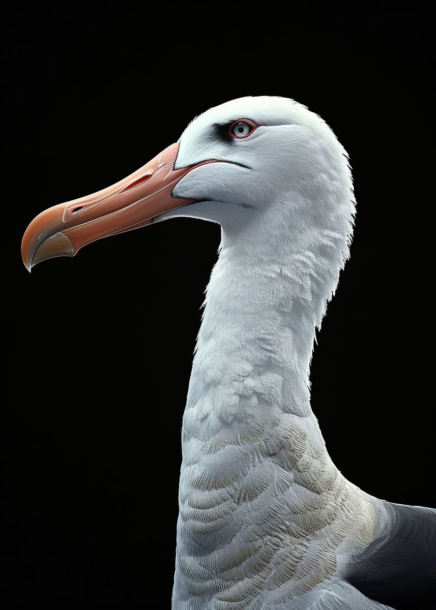 'Albatross' Poster, picture, metal print, paint by Henning Seiffert ...