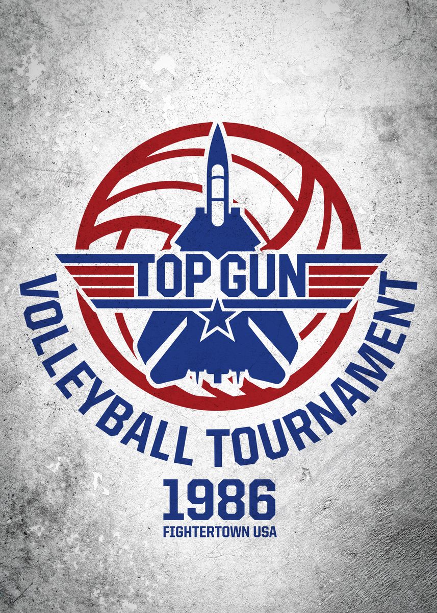 'TG Volleyball Tournament' Poster, picture, metal print, paint by Top ...