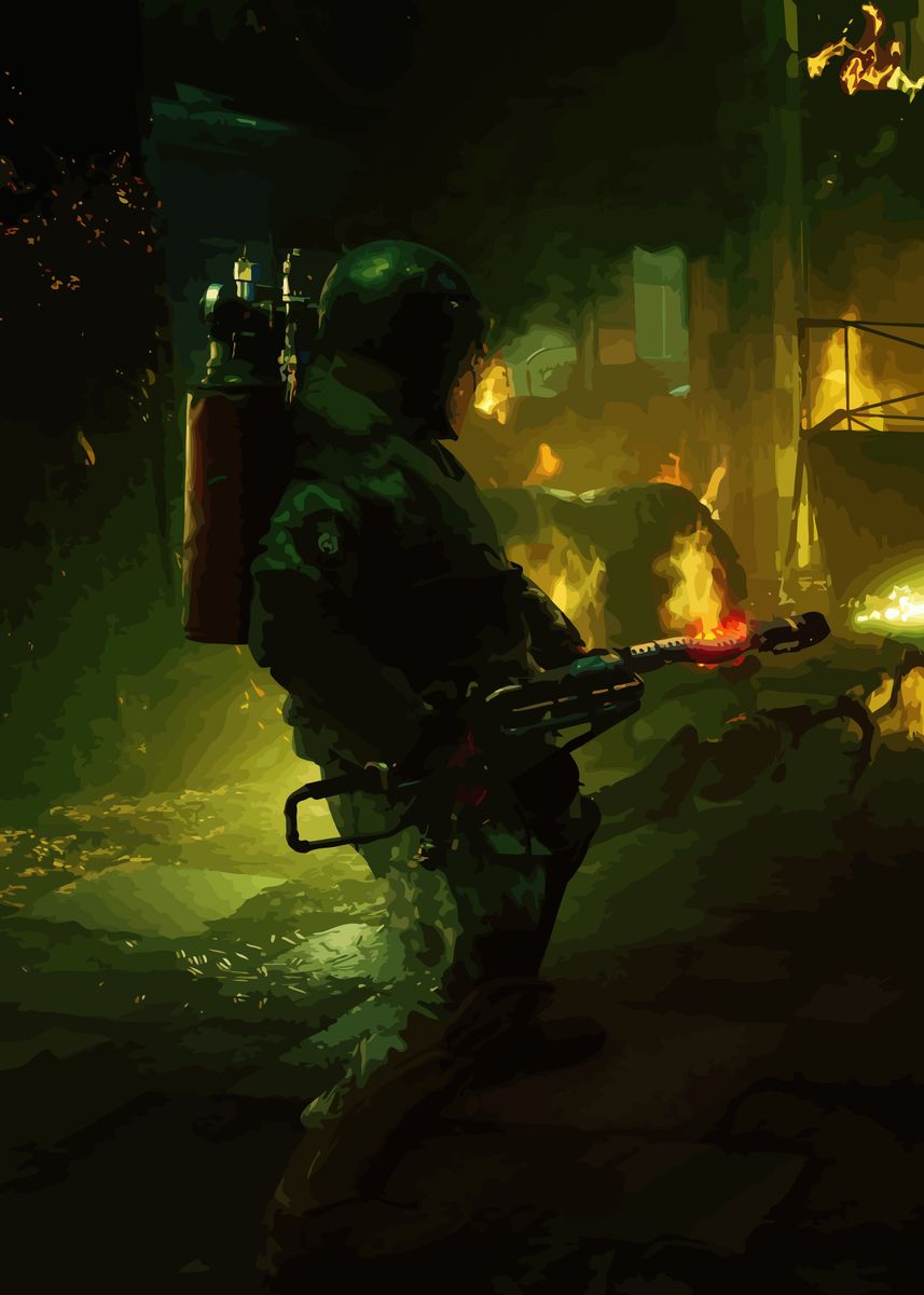 'Metro exodus game' Poster, picture, metal print, paint by kumis 97 ...