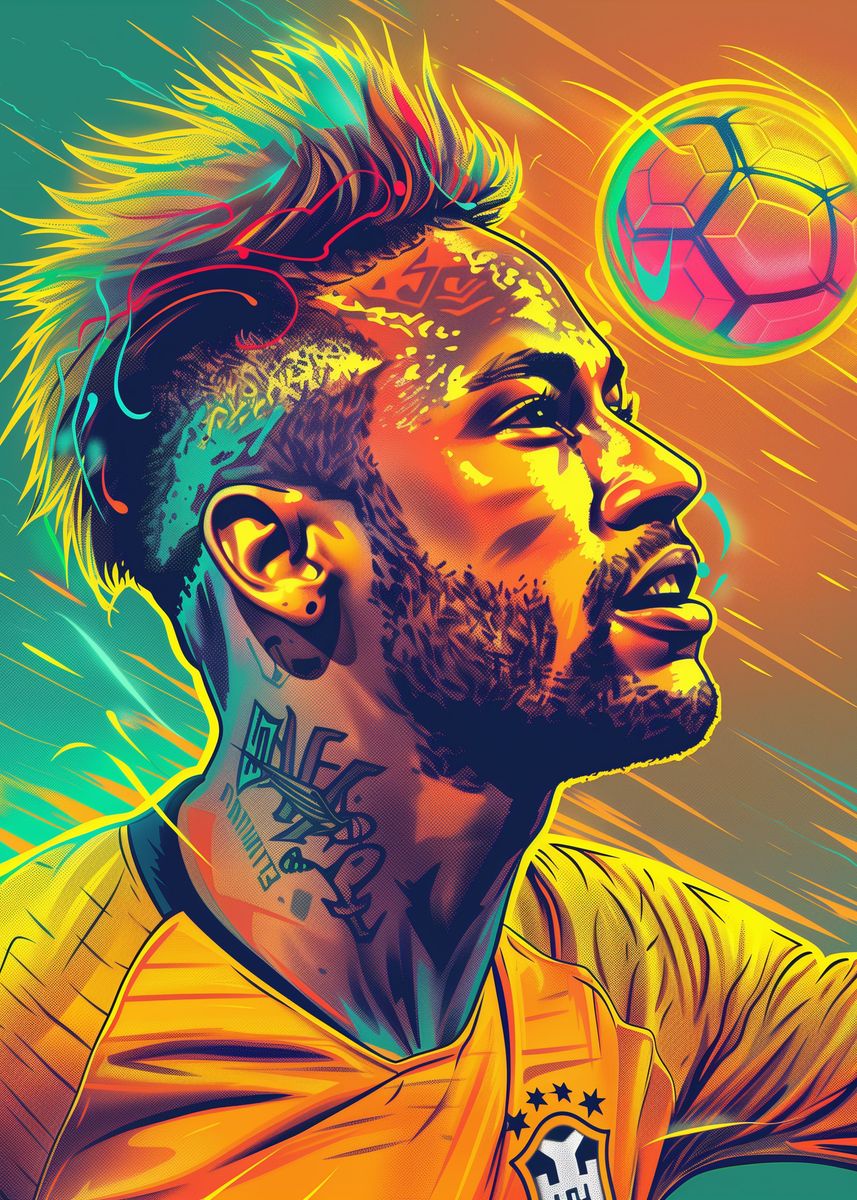 'The Bearded Man' Poster, picture, metal print, paint by Kimberly Nayra ...