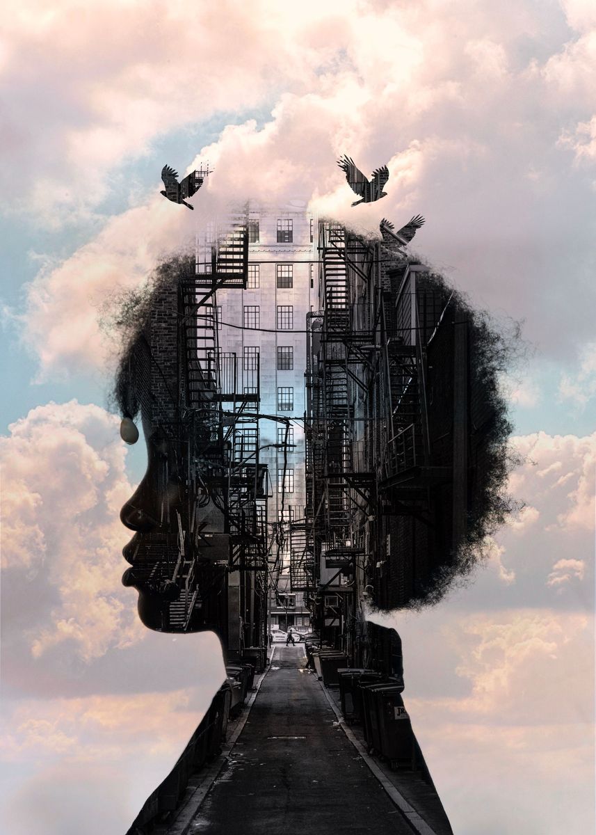 'Surreal Long exposure' Poster, picture, metal print, paint by Aiden ...