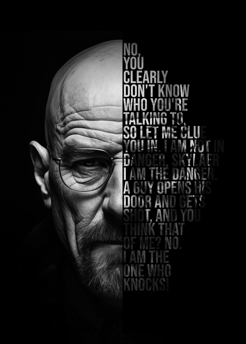 'Breaking Bad' Poster, picture, metal print, paint by Nerdworld 1 ...