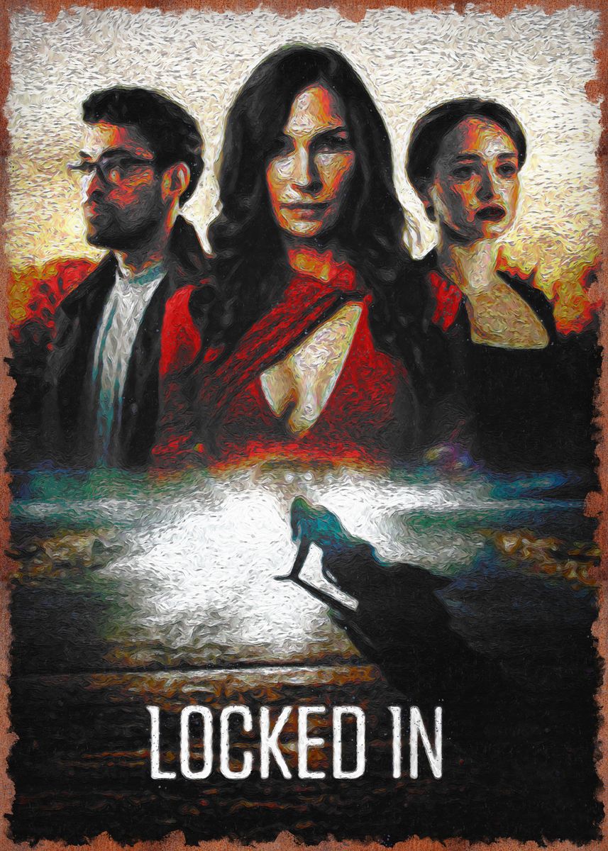 'locked in' Poster, picture, metal print, paint by Metal Edge Creation ...