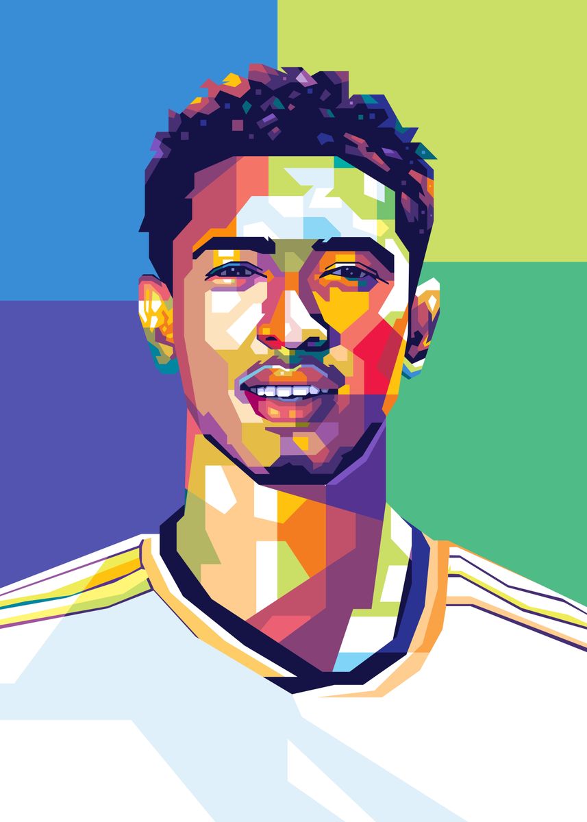 'bellingham WPAP' Poster, picture, metal print, paint by wpap style ...