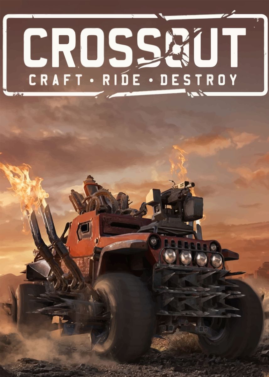 'crossout' Poster, picture, metal print, paint by lionel messi art ...