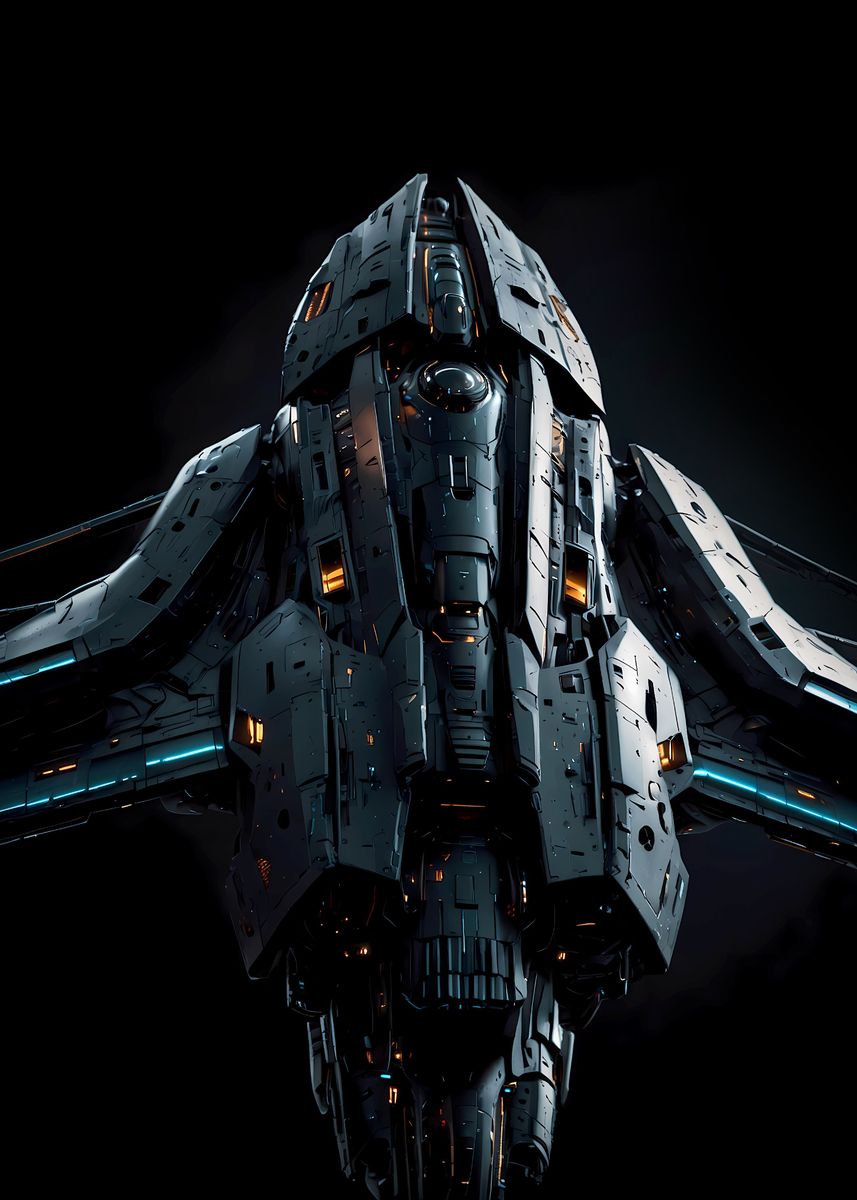 'UFO Cosmic Wonders' Poster, picture, metal print, paint by Shamoon ...