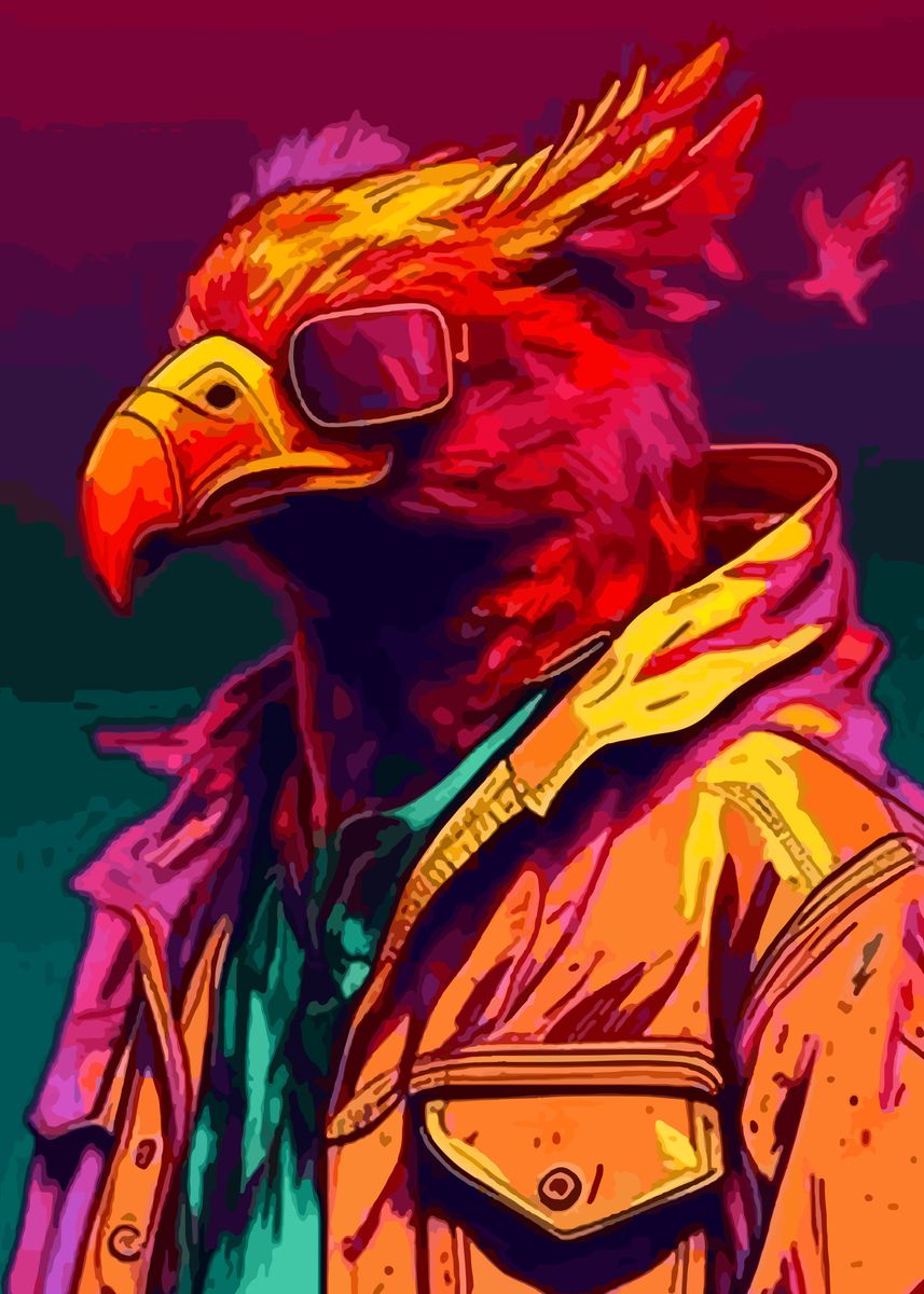 'Hotline Miami' Poster, picture, metal print, paint by albran karan ...