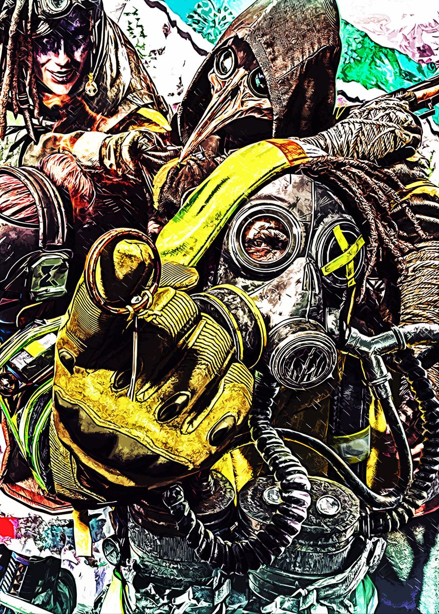 'soldier gaming art' Poster, picture, metal print, paint by onto seno ...