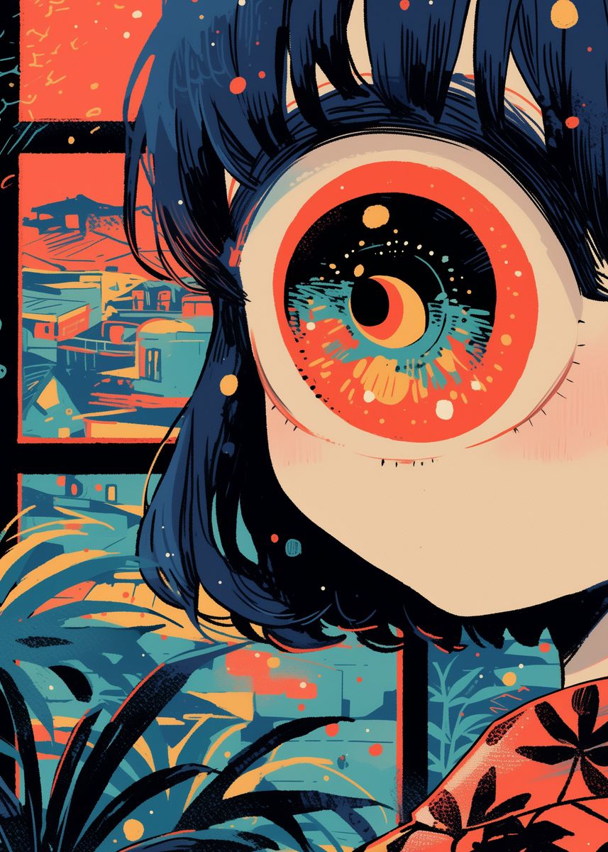 'Abnormal Core' Poster, picture, metal print, paint by Tomorrow Artz ...