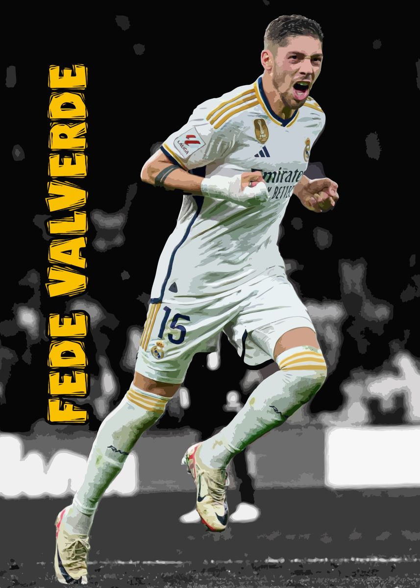 'El Halcon F. Valverde' Poster, picture, metal print, paint by MASTER ...