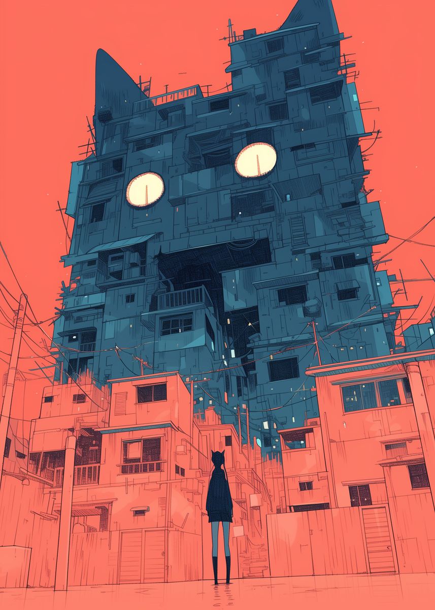 'Abnormal Core' Poster, picture, metal print, paint by Tomorrow Artz ...