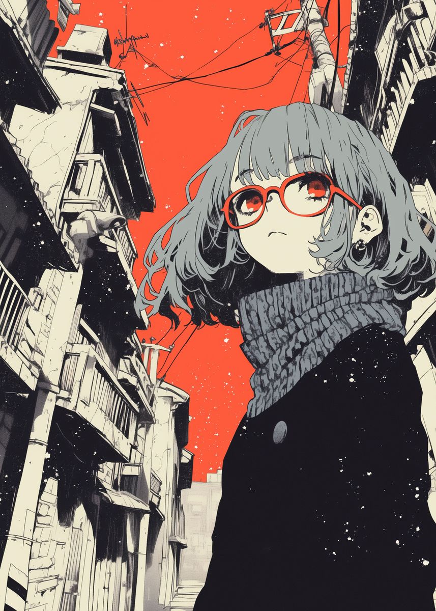 'Abnormal Core' Poster, picture, metal print, paint by Tomorrow Artz ...