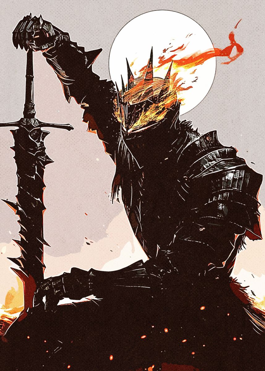 'Legend Swords' Poster, picture, metal print, paint by Luminescent ...