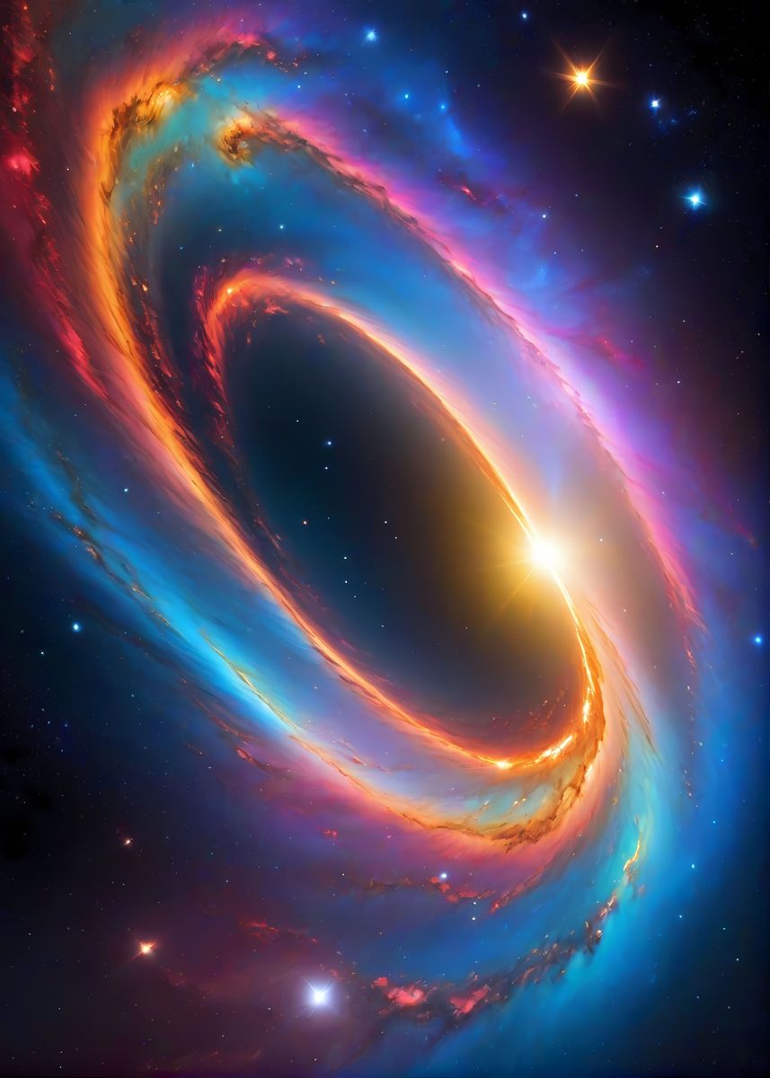 'Andromeda Galaxy' Poster, picture, metal print, paint by Gangster Art ...