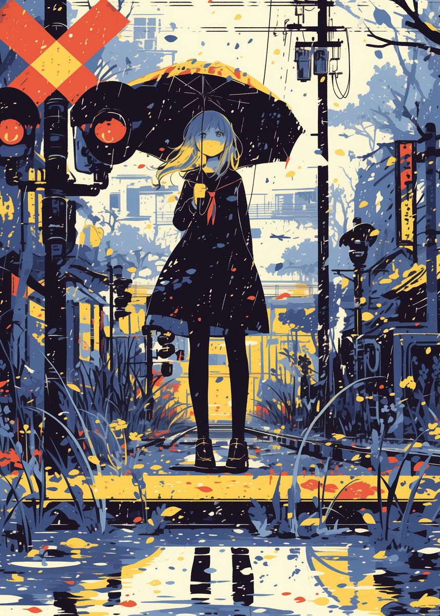 'Abnormal Core' Poster, picture, metal print, paint by Tomorrow Artz ...