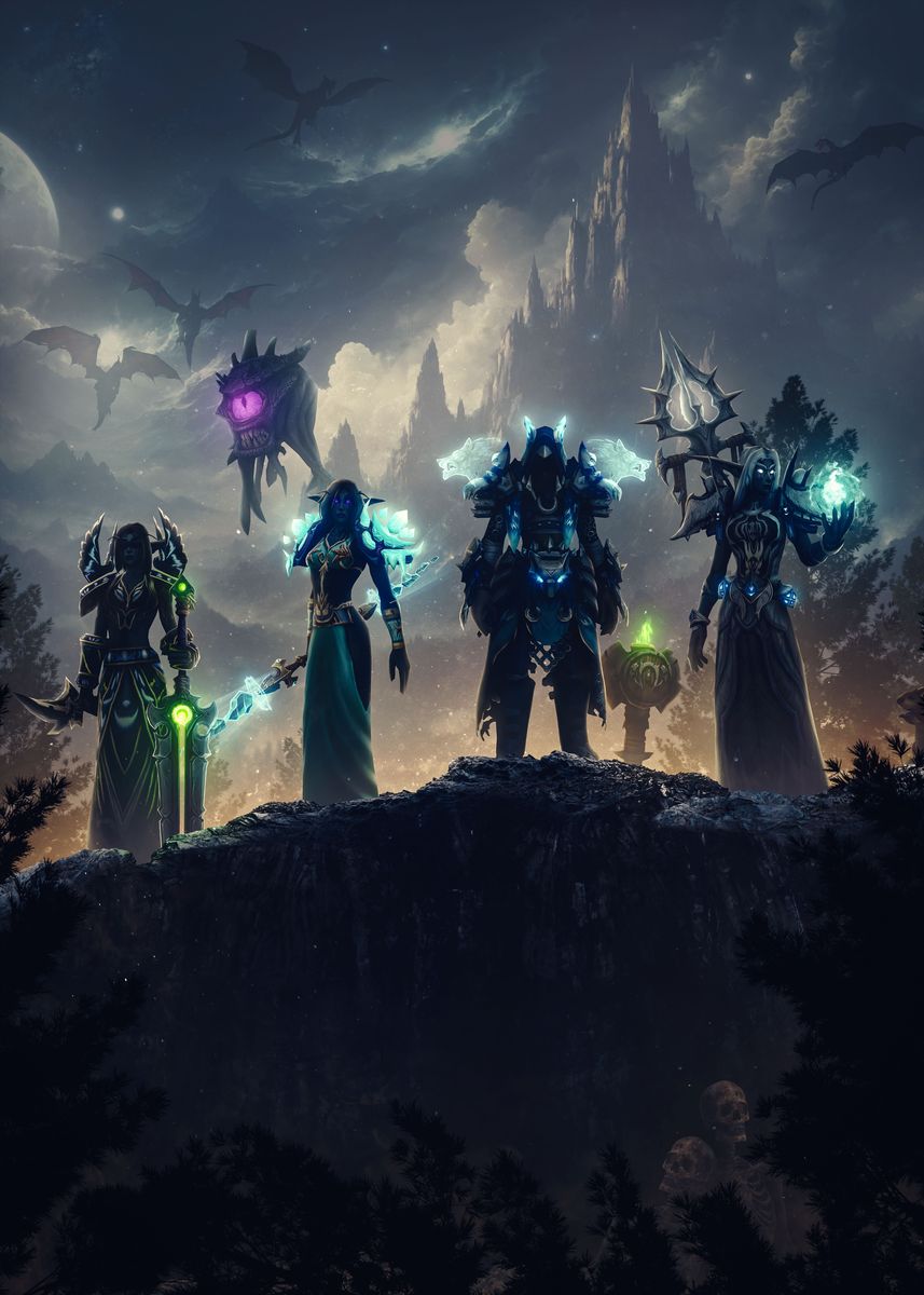 'Echo AWC Champions' Poster, picture, metal print, paint by Echo | Displate