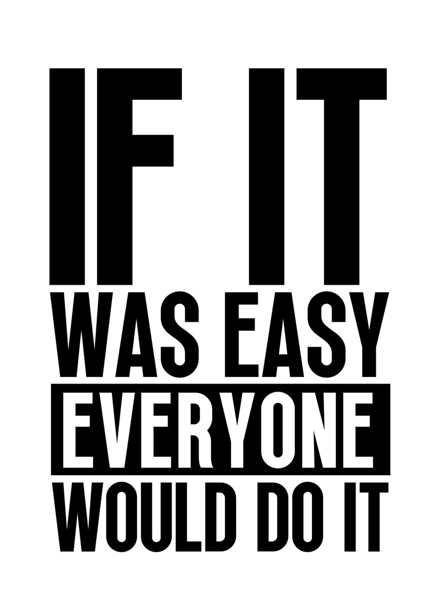 'Everyone do it' Poster, picture, metal print, paint by slamet muhlisin ...