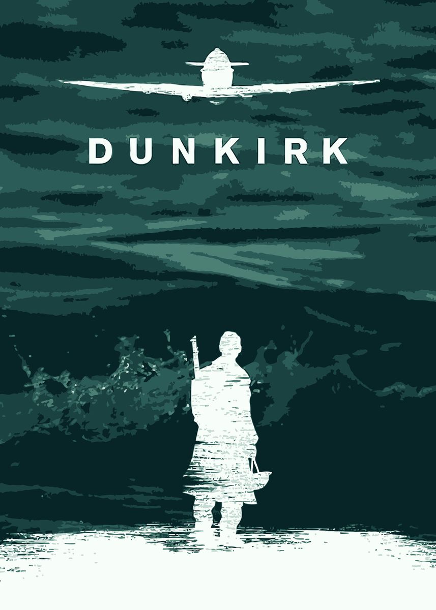 'Dunkirk' Poster, picture, metal print, paint by Jonah Hernandez | Displate