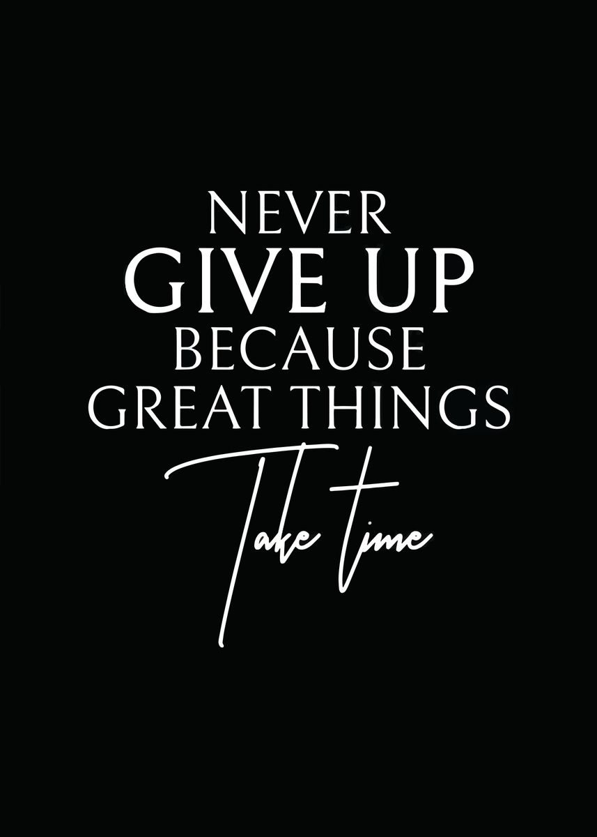 'quotes life' Poster, picture, metal print, paint by she bryin | Displate