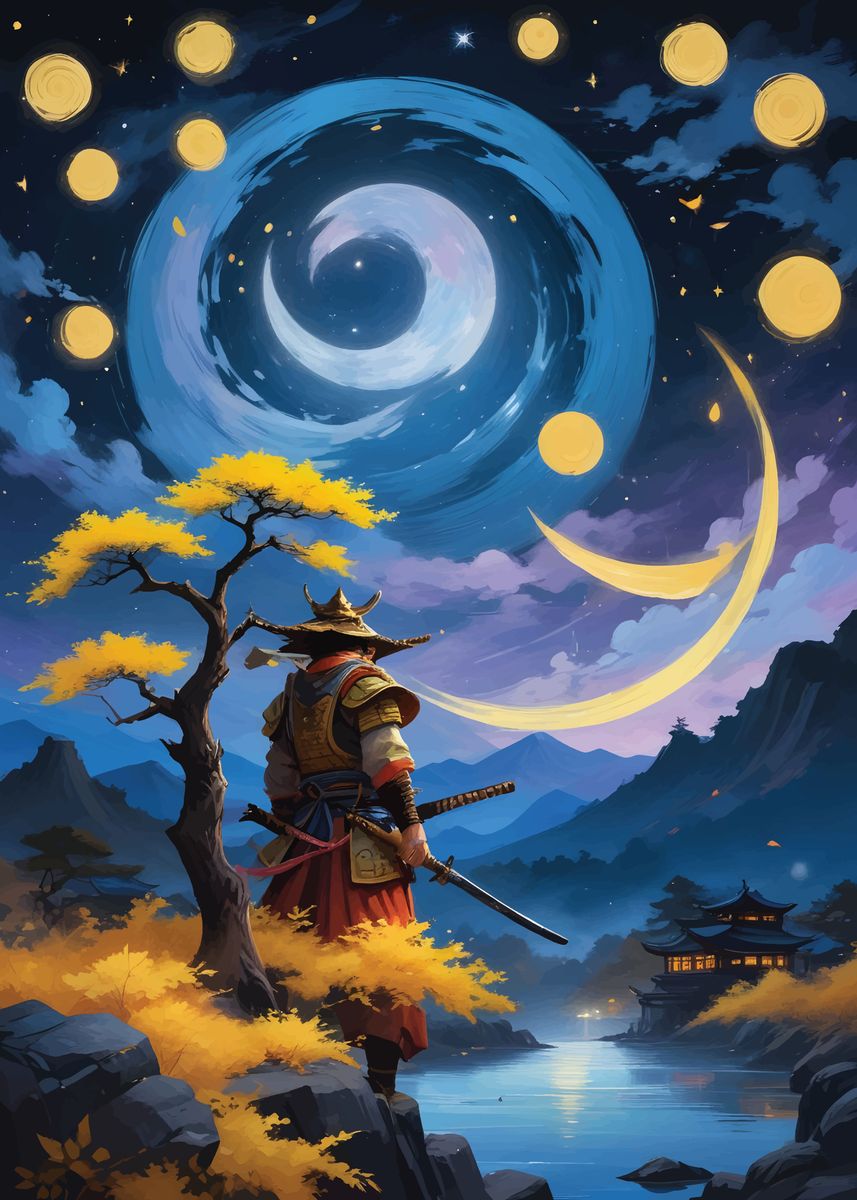 'Sekiro' Poster, picture, metal print, paint by ALEX SHINDER | Displate